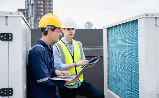 Commercial Air Conditioning Inspection, Jacksonville | Humphrey Heating ...