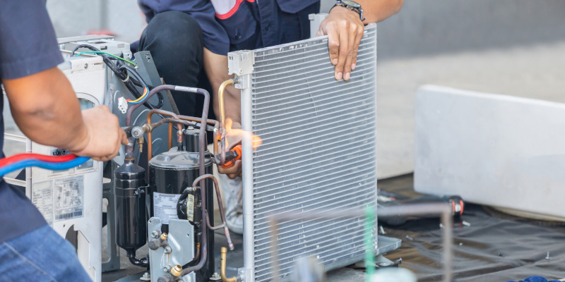 Commercial Air Conditioning Replacement, Jacksonville | Humphrey ...