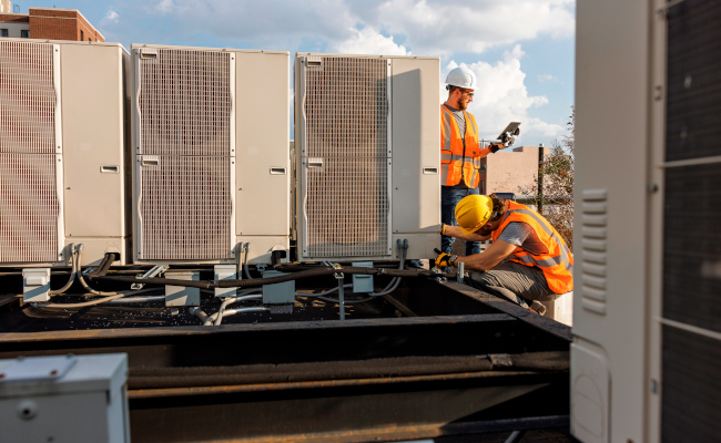 Commercial Air Conditioning Installation, Jacksonville | Humphrey ...