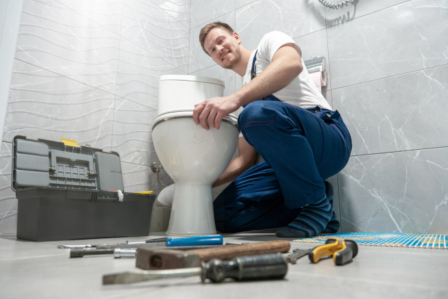 Toilet Installation | Humphrey Heating & Air Conditioning, Inc.